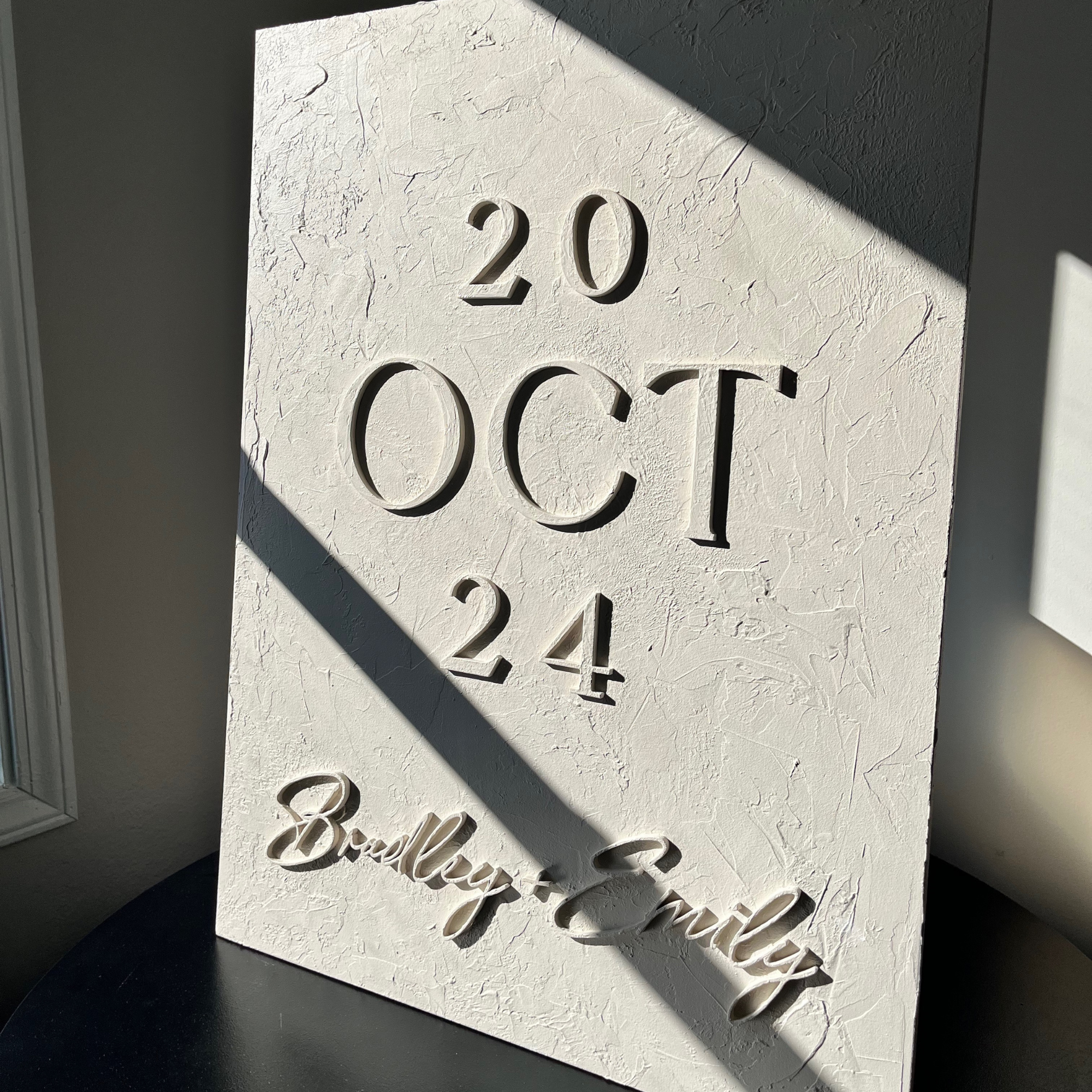 Textured Monochrome – Unspoken Designs